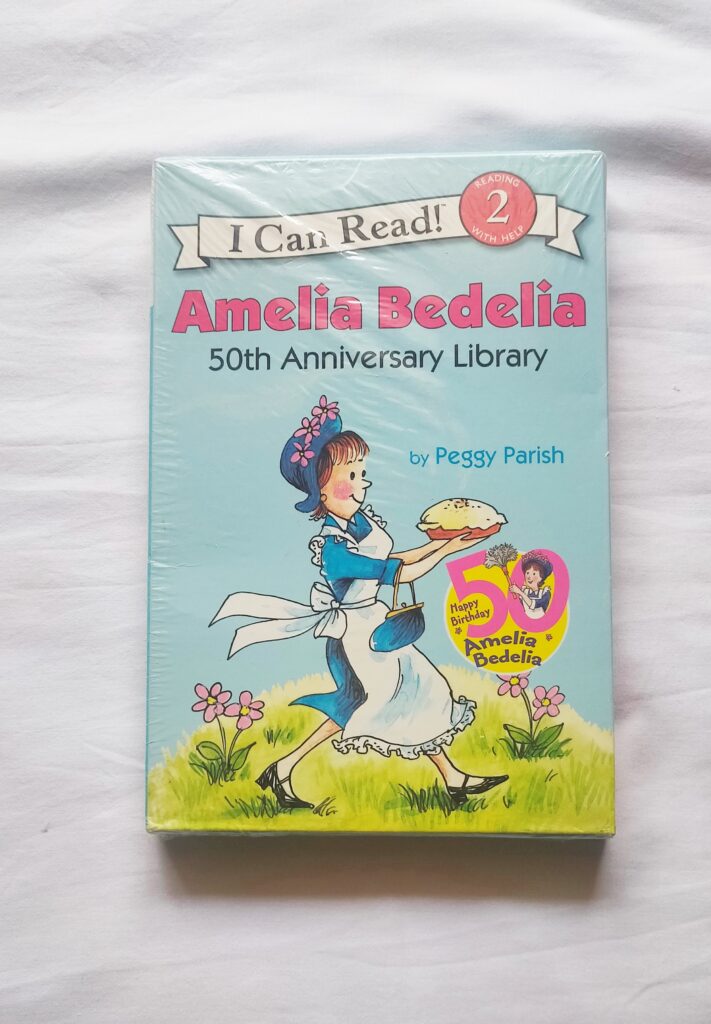 AMELIA BEDELIA 50TH ANNIVERSARY LIBRARY Level-2 - The Sprouts Books