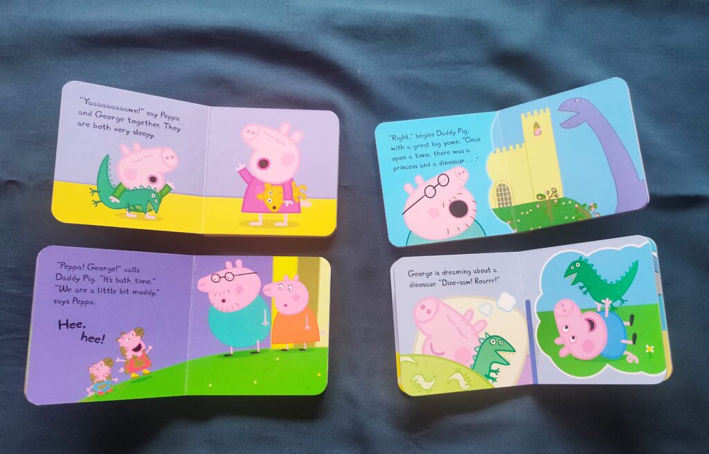 Peppa Pig: Bedtime Little Library - The Sprouts Books