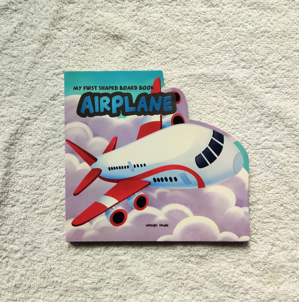 My First Shaped Board Books For Children: Transport – Airplane - The ...